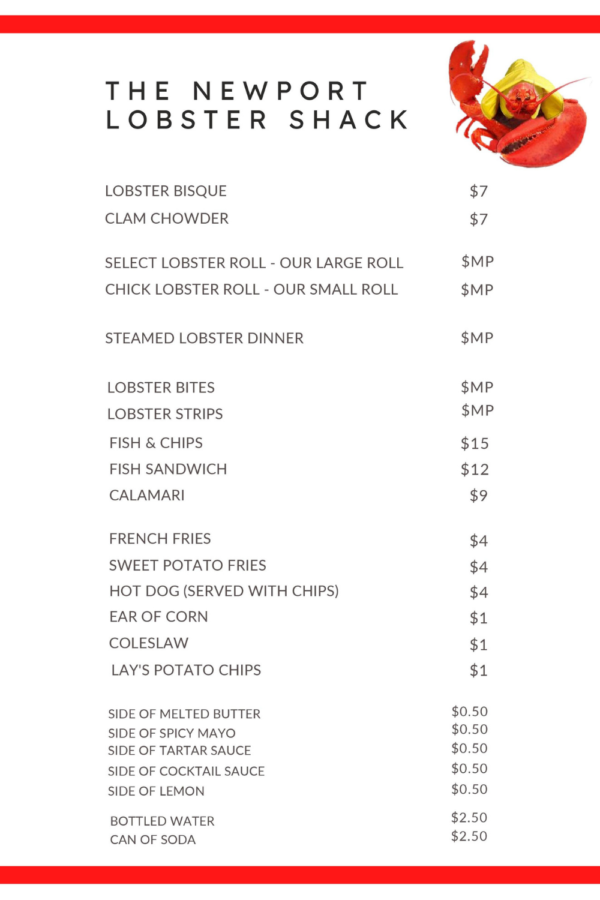 Hours and Directions – Newport Lobster Shack